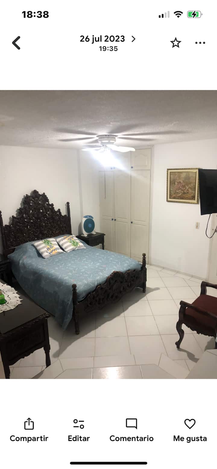 Excelente Ubicación, Suite Romántica Frente Al Mar - Atacames