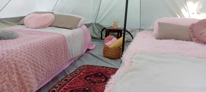 Glamping Tents Yurt In Rose Resort For 4 - Ljubljana
