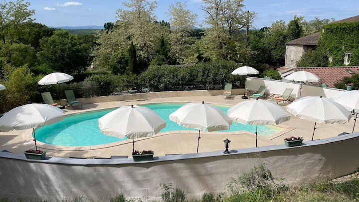 Gîte De Charme 6 Pers, Piscine, Clim – Ardèche - Ruoms
