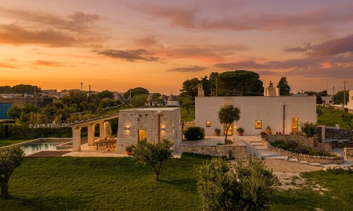 Casina D’autore – Piscina Al Sale E Baby Pool - Martina Franca