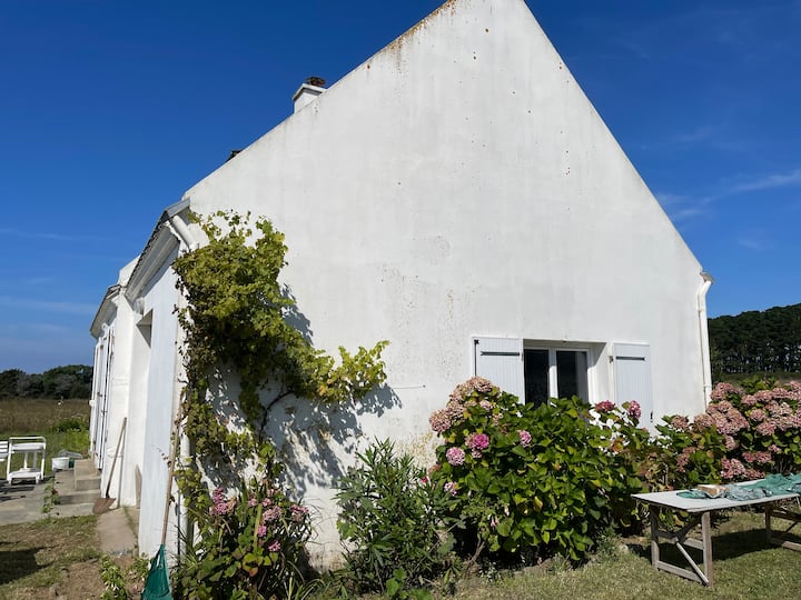 Maison Familiale Plage Des Sables Rouges - Groix