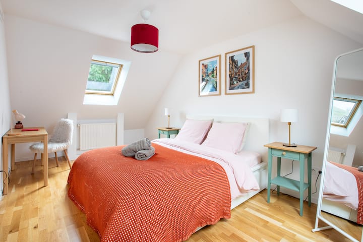 Maison Moderne 3 Chambres - Alsace & Vosges - Sainte-Marie-aux-Mines