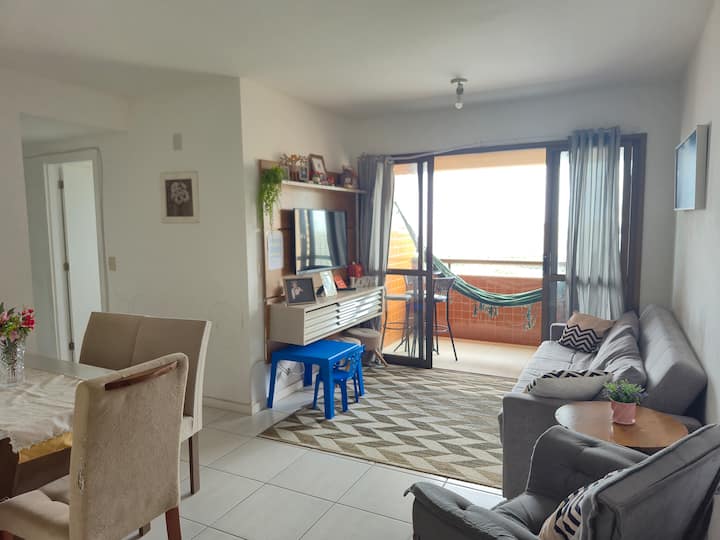 Ap Vista Mar - Andar Alto - Prox. Ao Metrô - Salvador