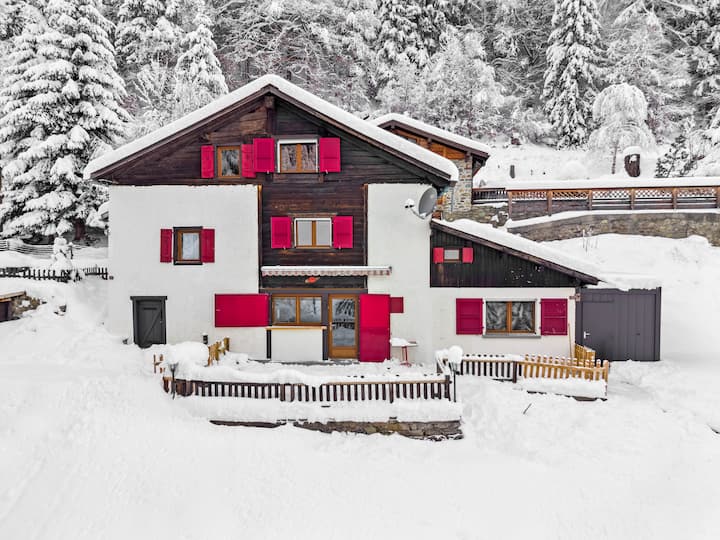 Martigny-combe, Chalet De Montagne - Martigny