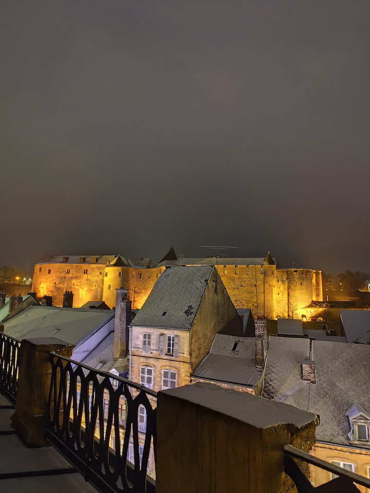 Appartement Vue Sur Le Château - Fort De Sedan - Sedan
