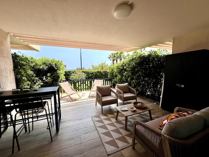 Appartement Villeneuve-loubet · Vue Mer · Parking - Villeneuve-Loubet