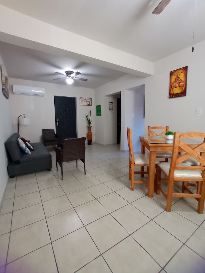 Departamento A 600 M De Consulado Americano - Hermosillo