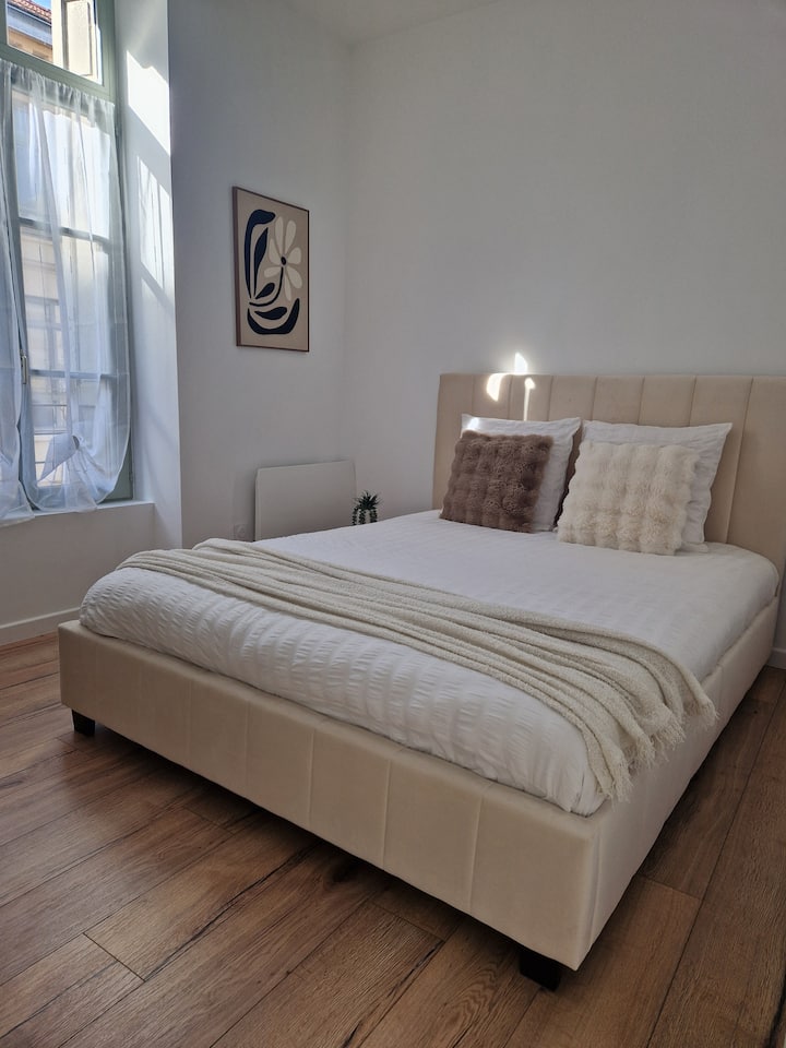 T2 Chaleureux - Proche De La Gare - Saint-Étienne