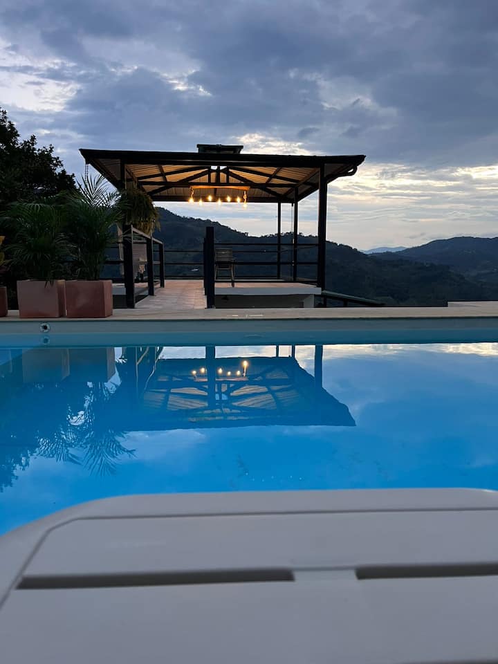 Cabañas Alondra - Quitasol - Nimaima