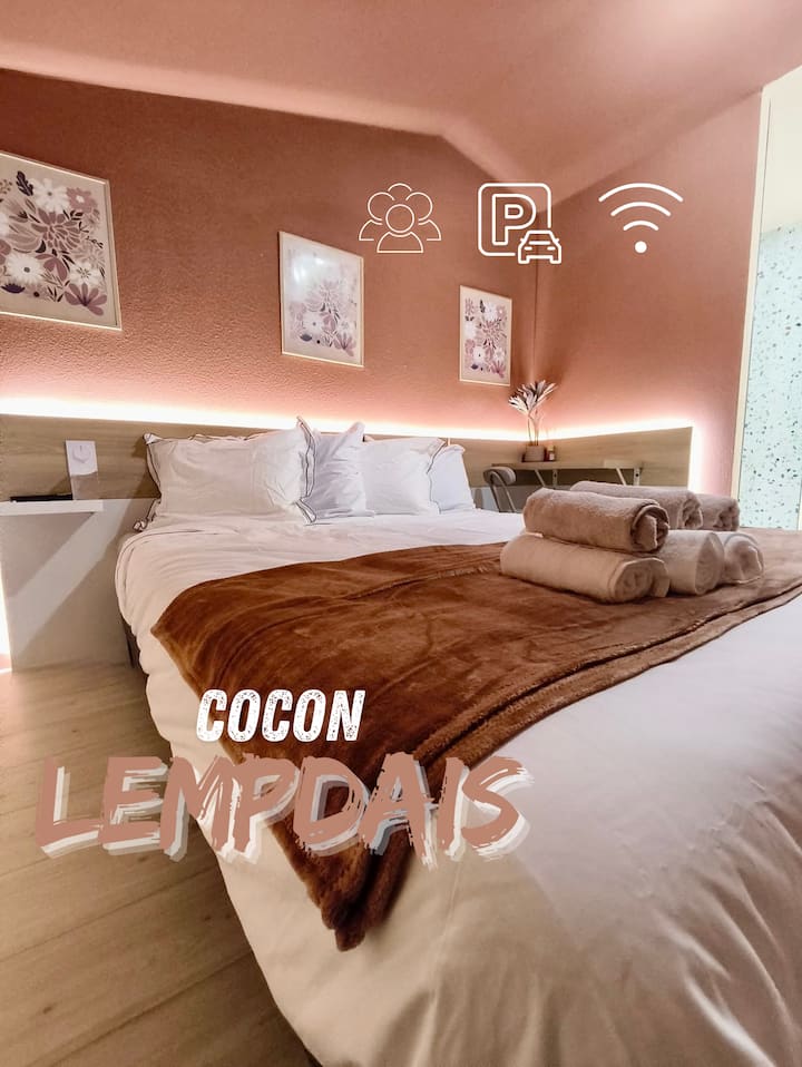 Cocon Lempdais - Tout Neuf, Calme Proche Autoroute - Cournon-d'Auvergne