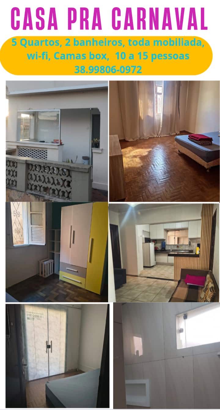 Casa Grande óTima Localização - Diamantina