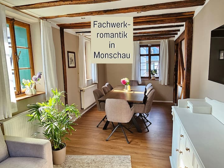 Holidayhome Dreamon · Monschau Old Town - Montjoie