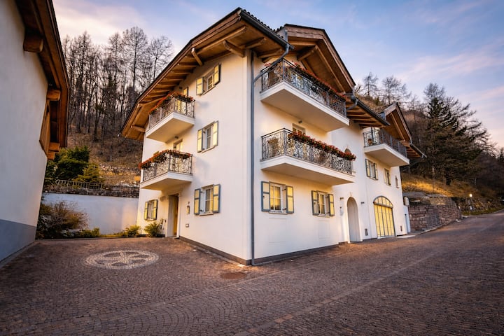 Attico Con Vista | 2 Bagni, 2 Camere Matrimoniali - Cavalese