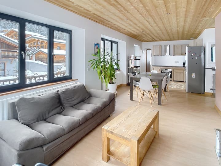 Appart à 500 M Des Pistes - Les Houches