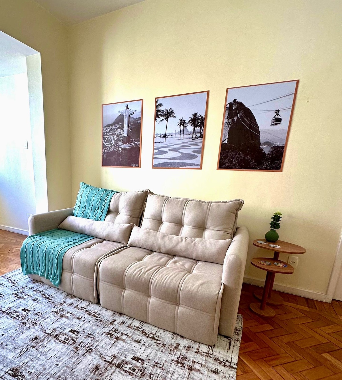 Hell und schick: 3 Zimmer, 200 m vom Strand entfernt - Wohnungen zur ...