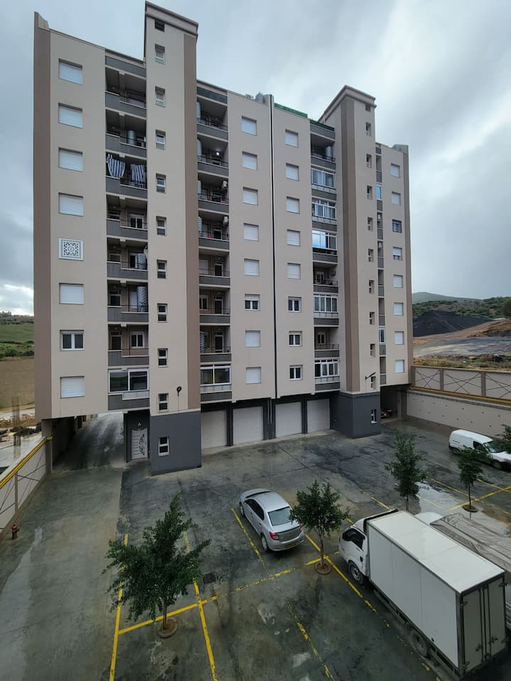 Appartement Très Chaleureux Bien Meublé - Algeria