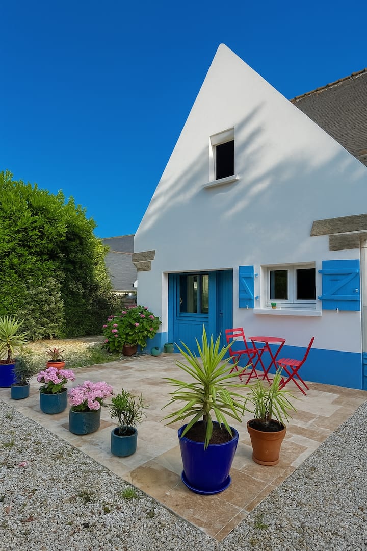 Joli Appartement Proche Plage - Terrasse, Parking - Saint-Brieuc