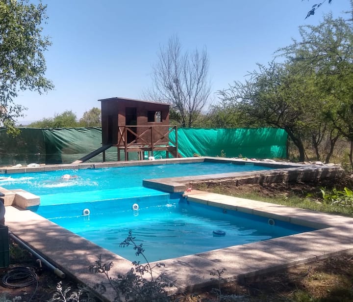 Cabaña Departamento Para 4 Personas - Cosquín