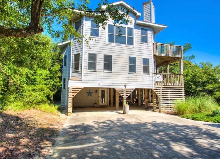 Duck Done Right:private Retreat + Resort Amenities - Duck, NC