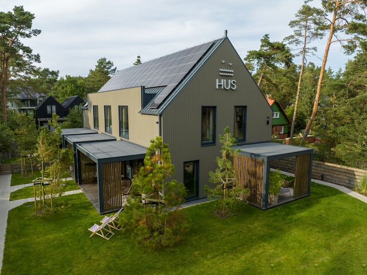 Hus Całoroczne Szeregi Blisko Plaży - Pobierowo