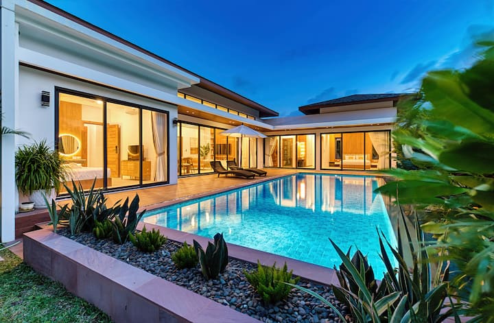 New 3 Bedroom Pool Villa Sunny Hills - Thaïlande