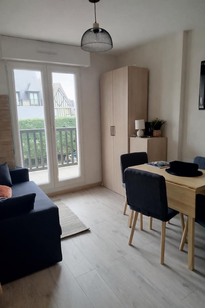 Logement Rénové Avec Accès Direct Plage - Houlgate