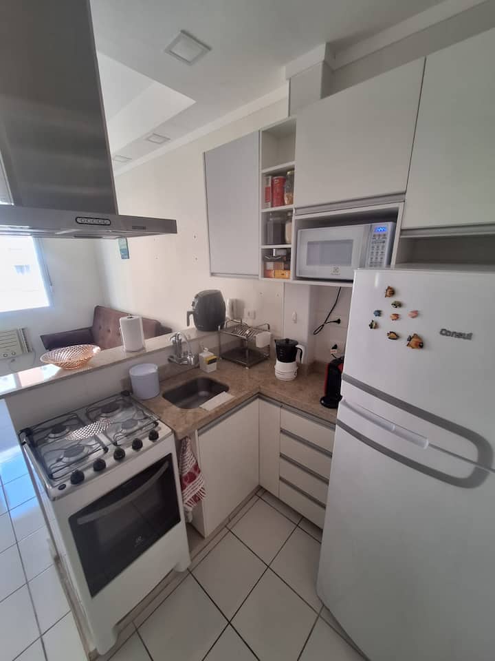 Apartamento 1 Dormitório Para Até 2 Pessoas. - Santos