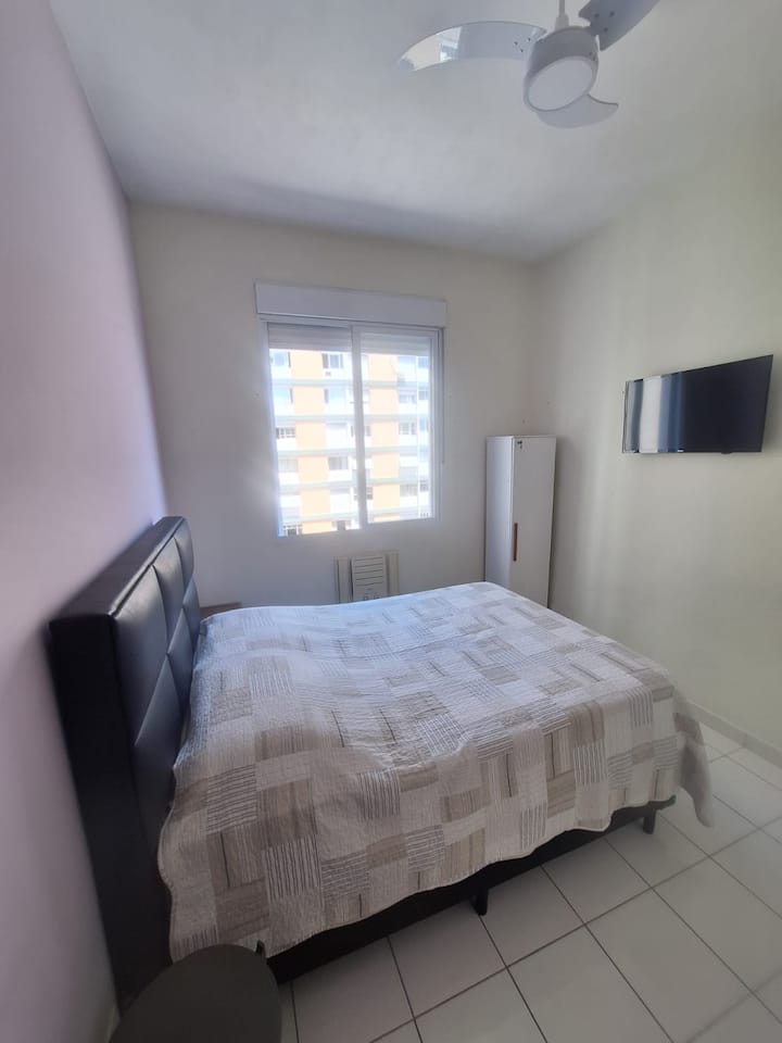 Apartamento 1 Dormitório Para Até 2 Pessoas. - Santos State