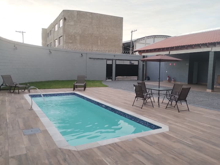 ÁRea De Lazer C Quarto - Mogi Guaçu