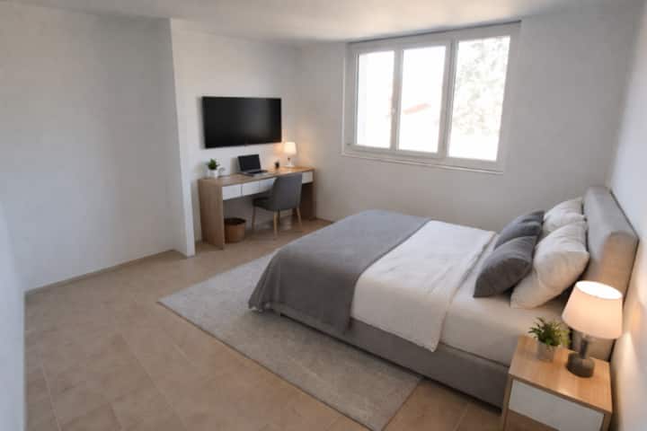 Gite 3 Chambres - Idéal Travailleur - Clim - Neuf - Anjou