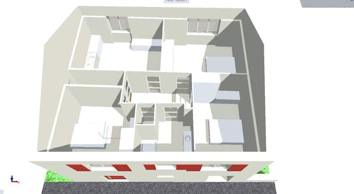 Gite 3 Chambres - Idéal Travailleur - Clim - Neuf - Sablons