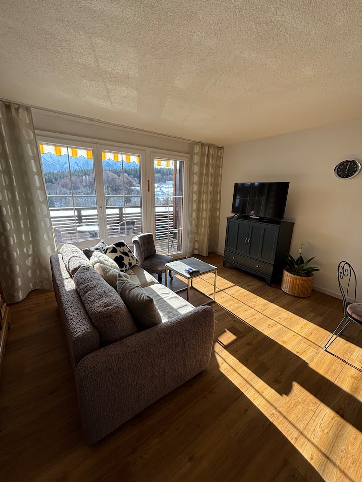 Gemütliches Studio Mit Aussicht - Valendas