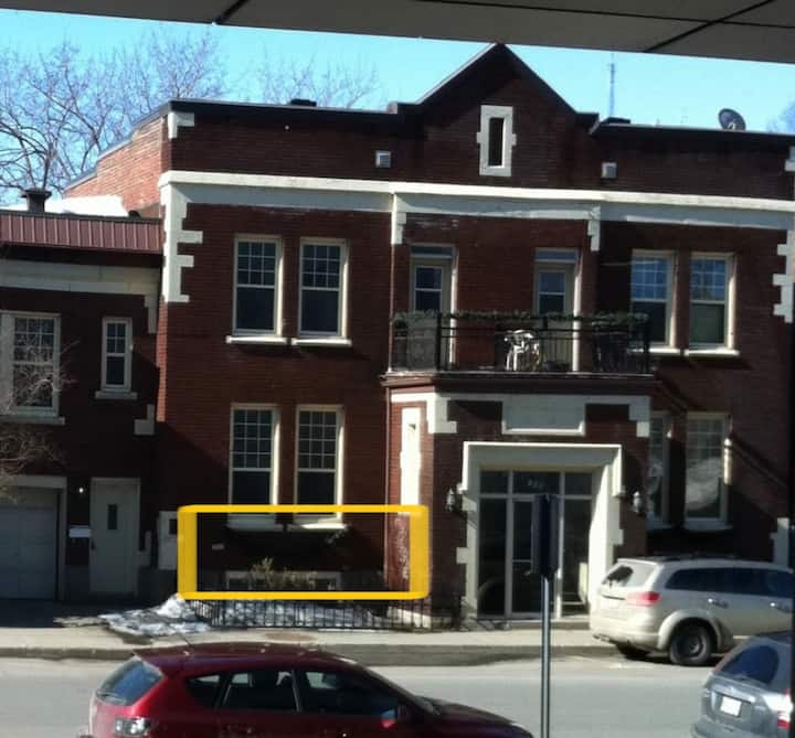 Centre Ville 2 Cac Avec Laveuse Séch Et Parking - Trois-Rivières