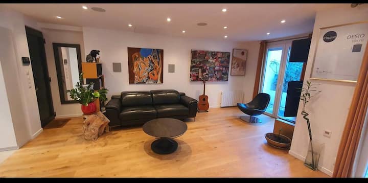Superbe Maison Luxueuse Avec Cinema Ideal Groupe - Drancy