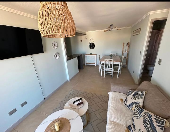 Amplio Y Cómodo Departamento En Chillán - Chillan