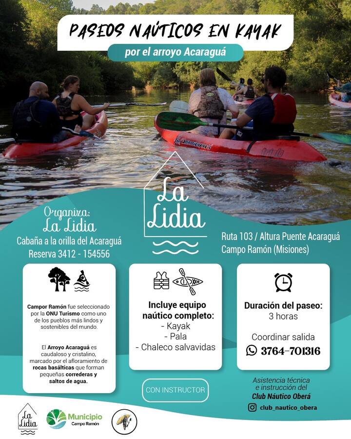 Cabaña La Lidia - Oberá