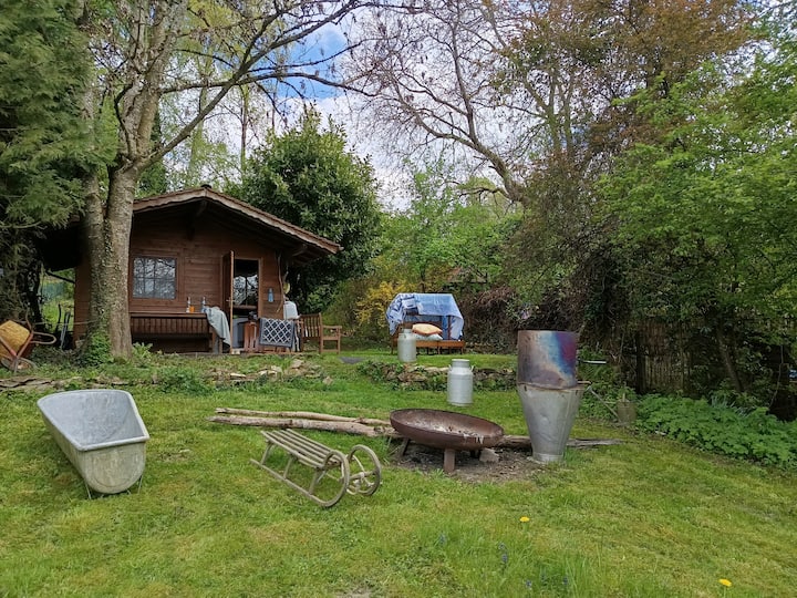 Dogs Welcome, Me Time, Tiny House, Nature - Ravensburg