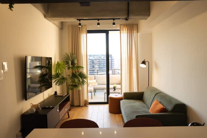 Suite Urbana Cálida Y Moderna | Zona 4 - Guatemala