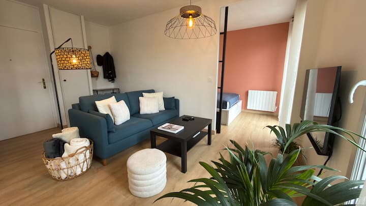 Appartement Lumineux Rénové Vers Lyon - Collonges-au-Mont-d'Or