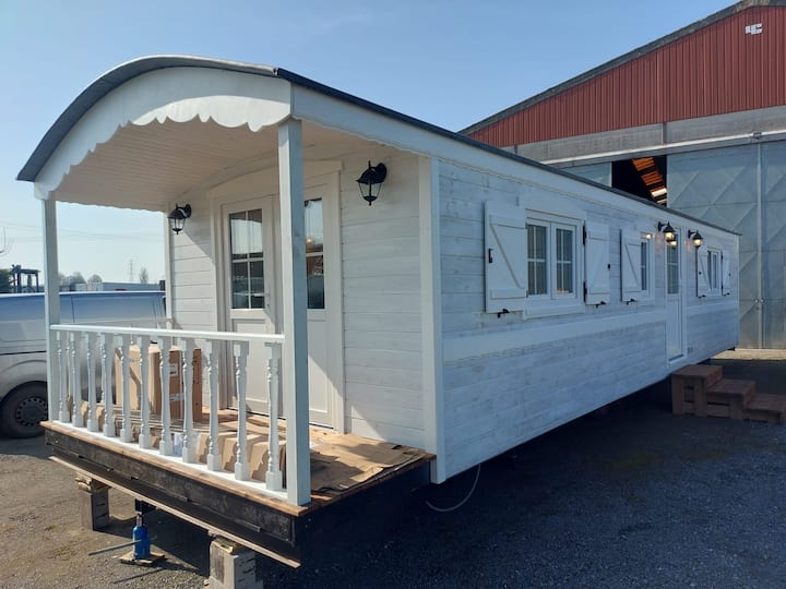 Woonwagen/huisje Bij De Boer In Noordwijk Aan Zee - Noordwijkerhout
