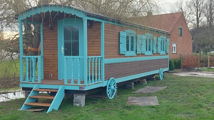Woonwagen/huisje Bij De Boer In Noordwijk Aan Zee - Lisse