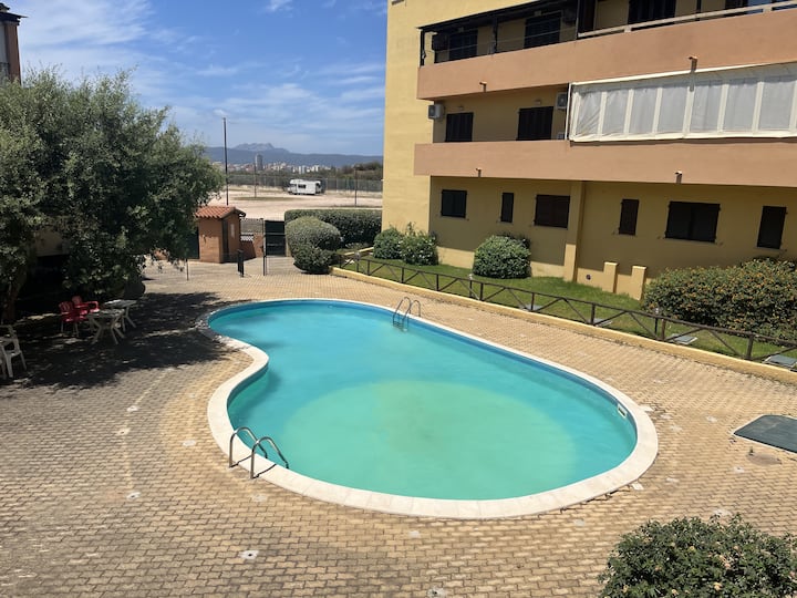Appartamento Monolocale Con Piscina - Olbia