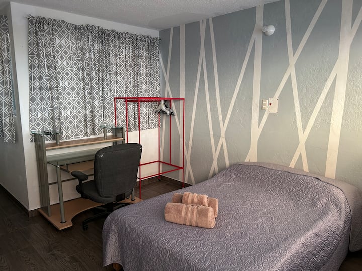 Lindo Estudio Con Baño En El Centro De Coatza - Coatzacoalcos