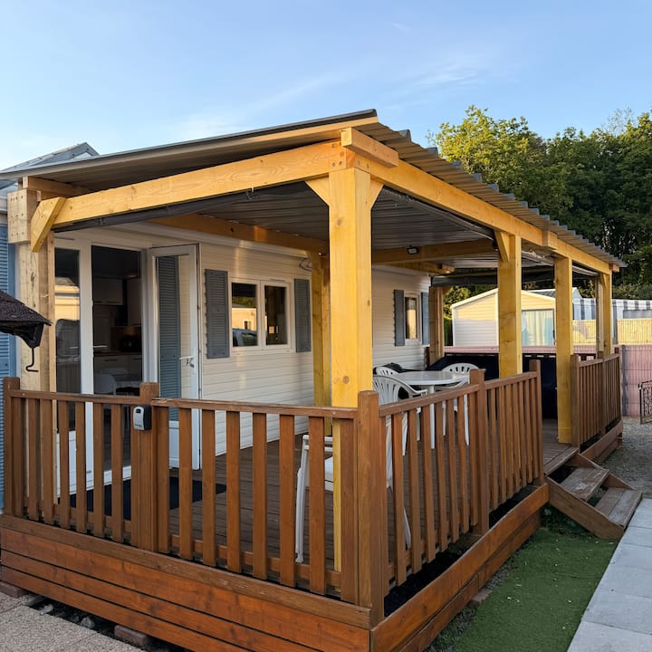 Vacances à La Mer : Bungalow Pour 6 Avec Terrasse - Bourgneuf-en-Retz