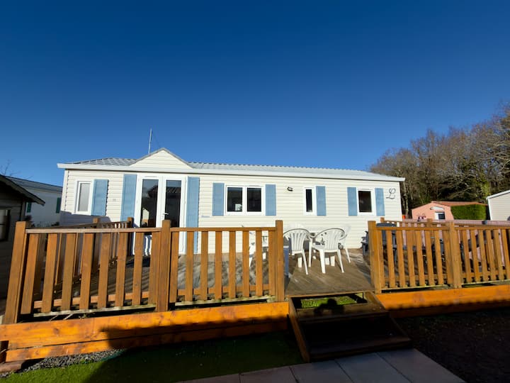Vacances à La Mer : Bungalow Pour 6 Avec Terrasse - Plage Les Moutiers-en-Retz