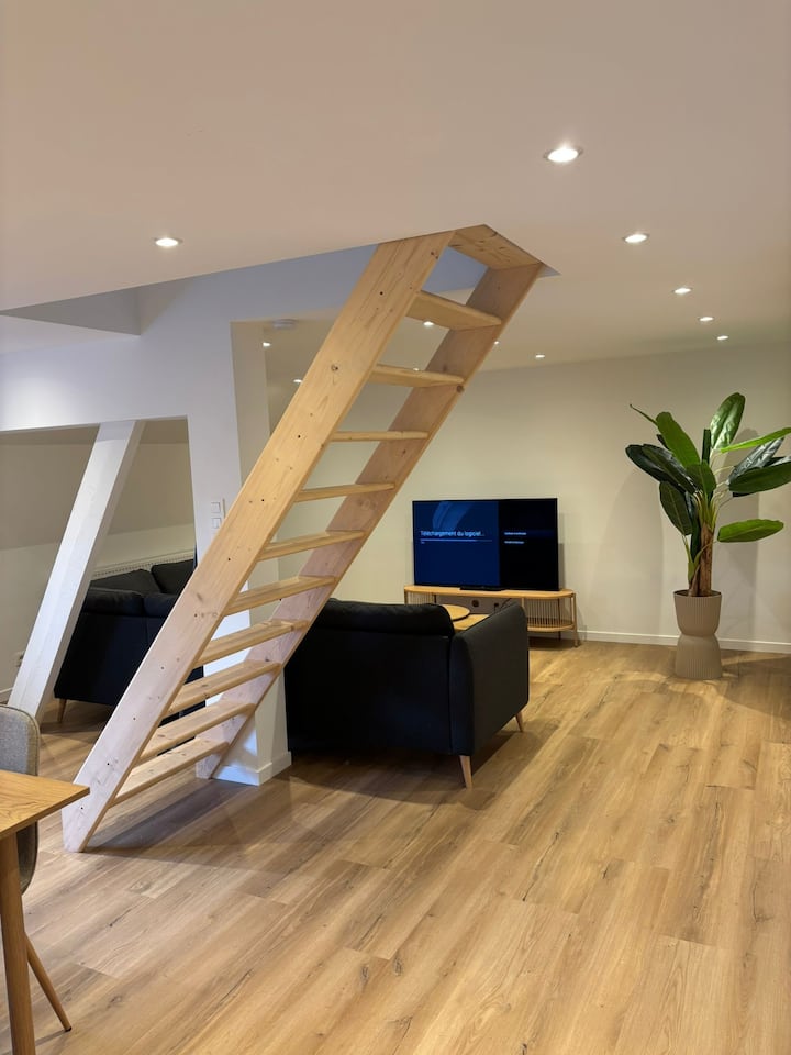 Appartement Lumineux Et Cosy 4 Voyageurs - Wavre