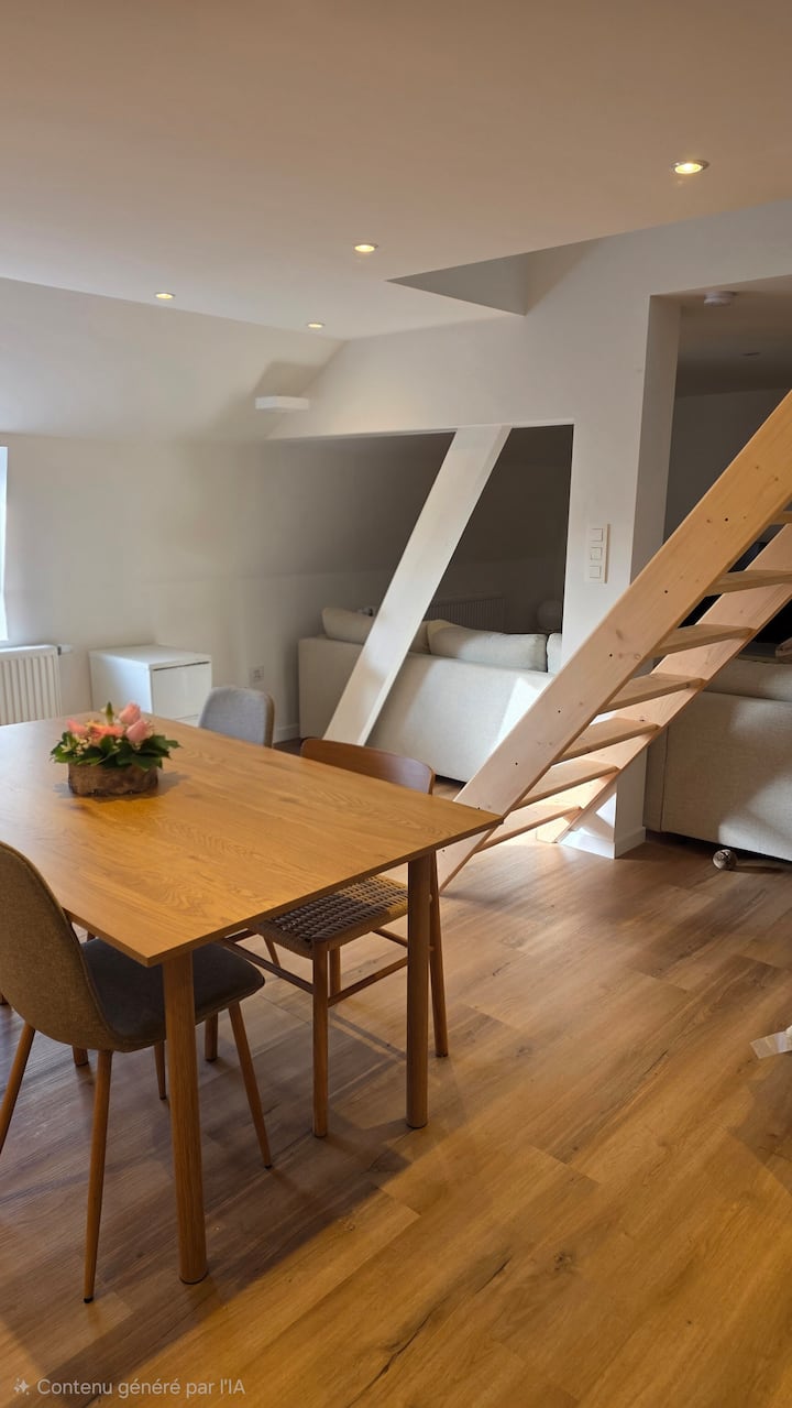 Appartement Lumineux Et Cosy 4 Voyageurs - Ottignies-Louvain-la-Neuve