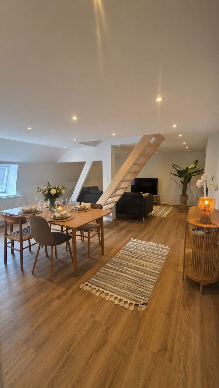 Appartement Cosy Et Lumineux 4 Voyageurs - Ottignies-Louvain-la-Neuve