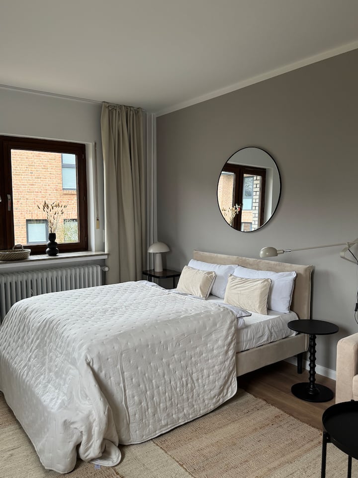 Schönes Landhaus Loft Apartment In Borgfeld - Bremen