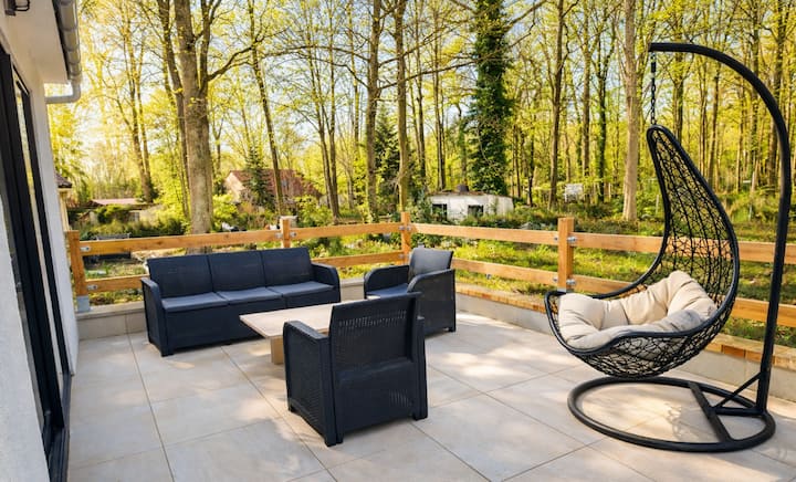 ÉVasion Nature Chic à 1h30 De Paris Domaine Privé - France